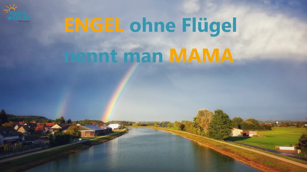 Alles Liebe, allen Mamas in Möhrendorf und überall, zum Muttertag – Freie Wähler Möhrendorf